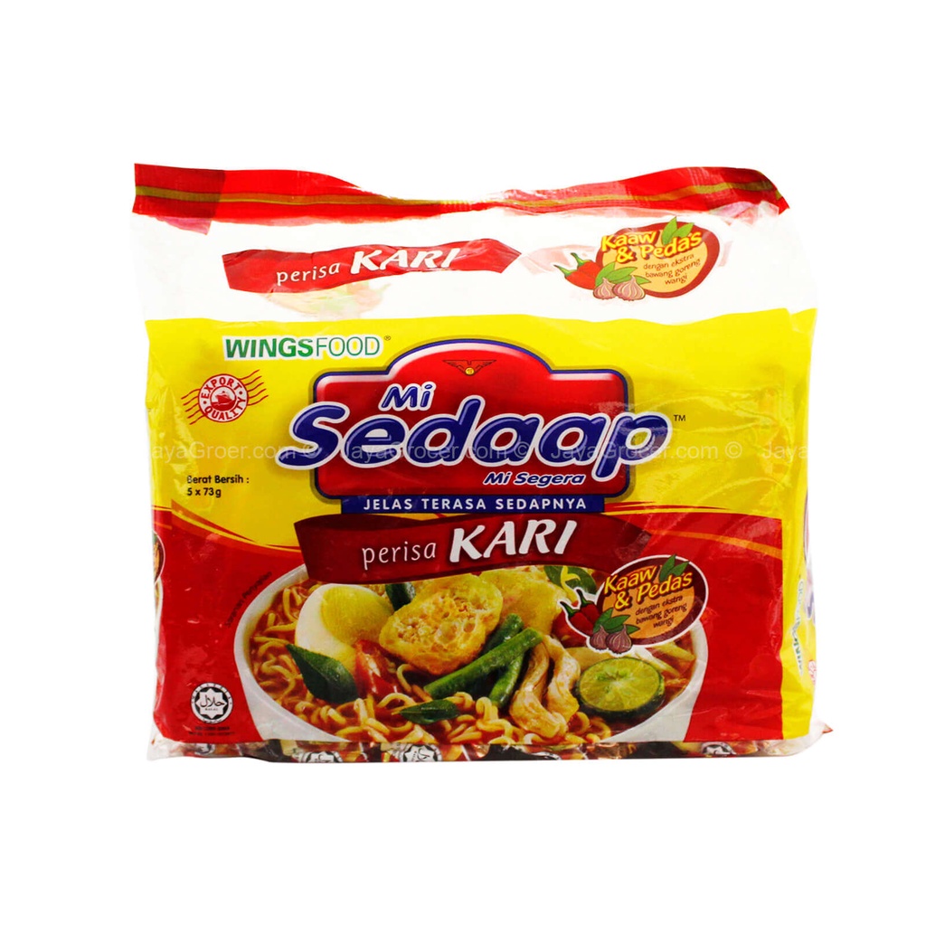 Mi Sedap/Mee Sedap Asli / Krispi / Sambal /Bawang / Istimewa / Soto ...