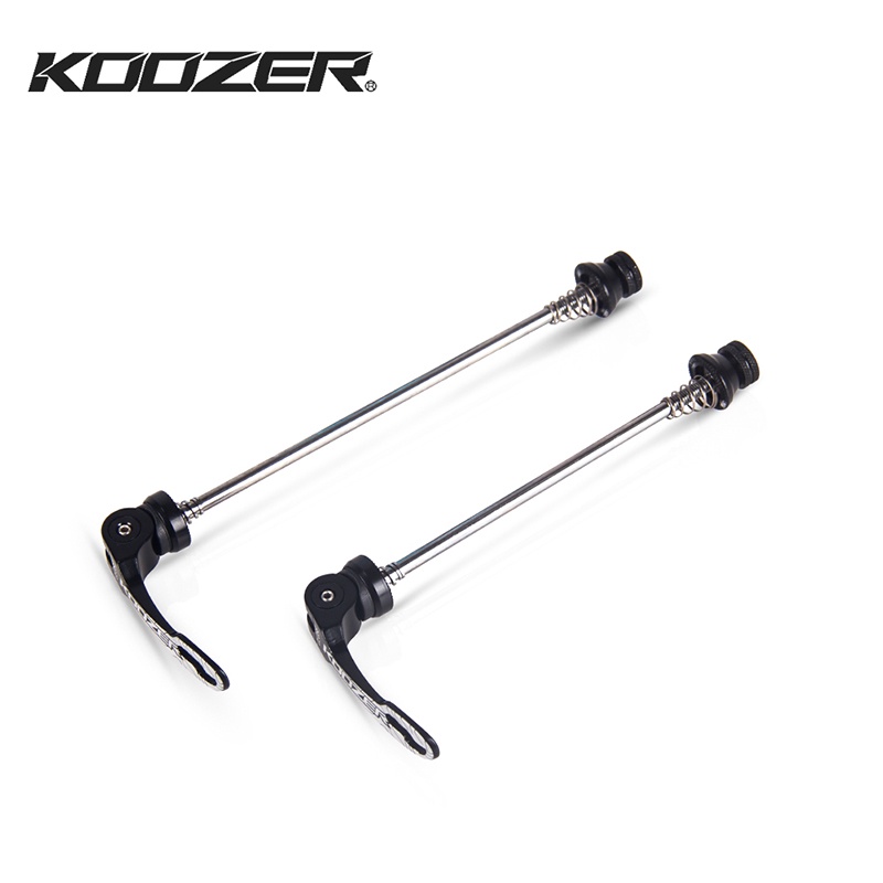 Koozer Bicycle Wheel Hub Skewers Quick Release Front QR100mm Rear ...