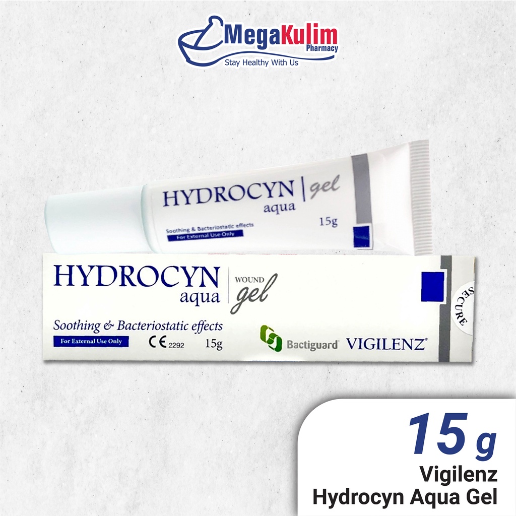 Hydrocyn Aqua Wound Gel 15g | Shopee Malaysia