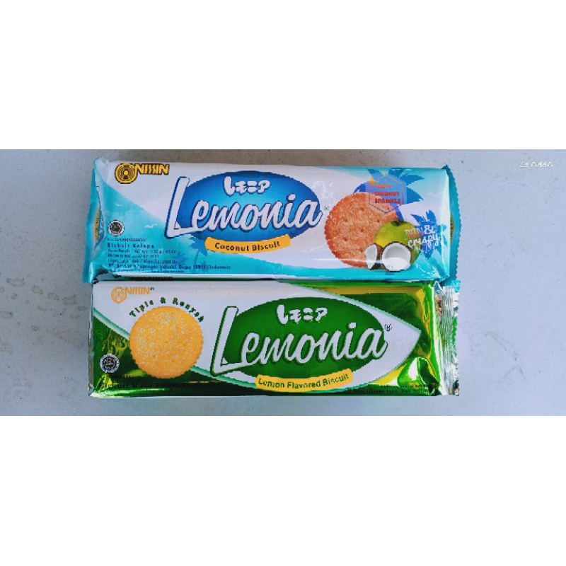 BISKUIT LEMONIA ANEKA JENIS 130g | Shopee Malaysia
