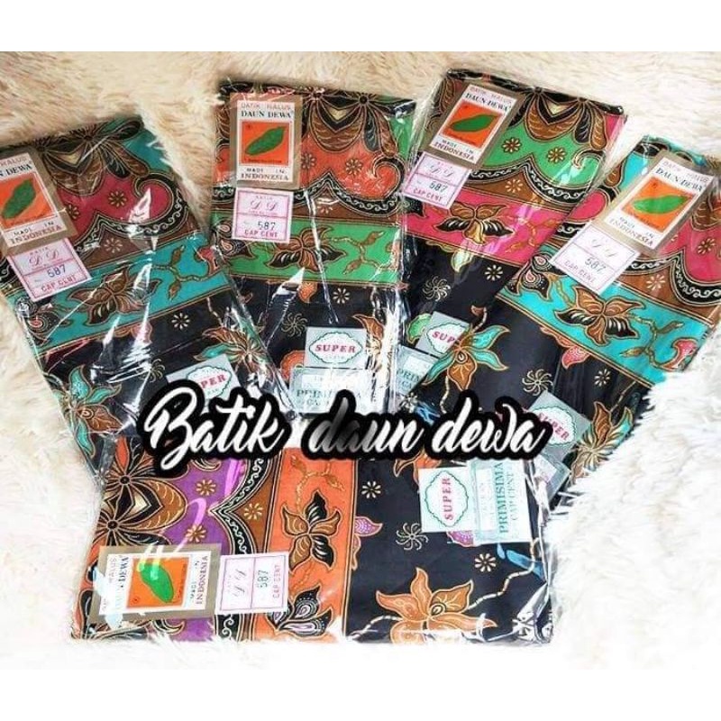 BATIK ORI DAUN DEWA INDONESIA | Shopee Malaysia