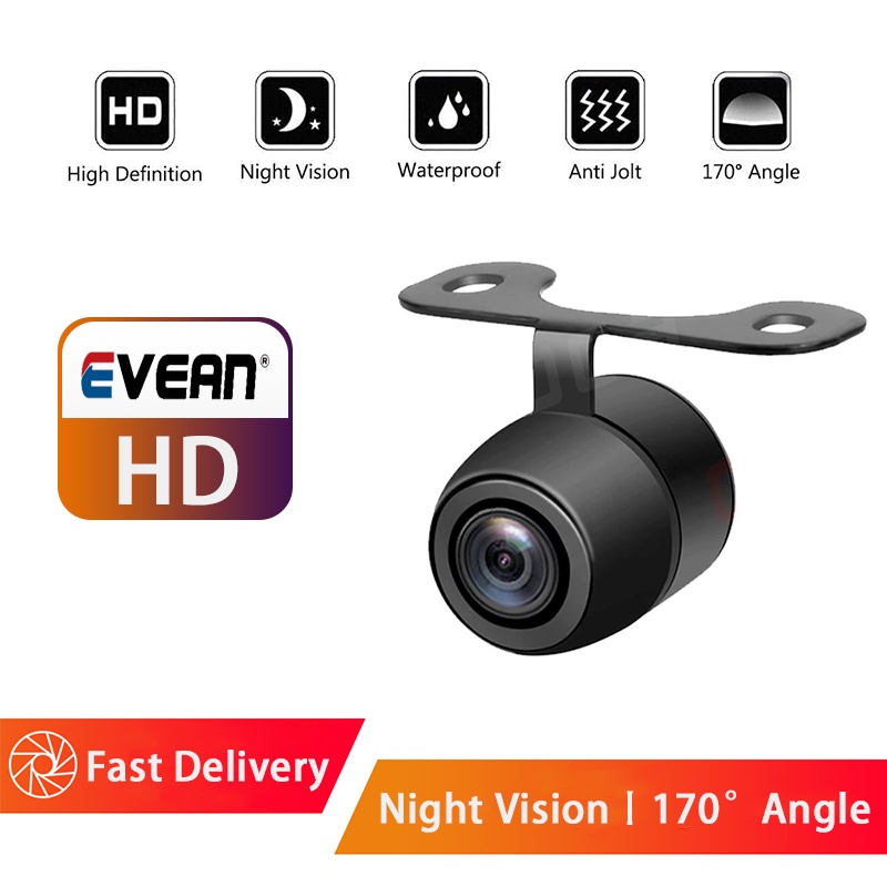 CCD HD Universal Rear View Camera Waterproof Car Night Vision Reversing ...