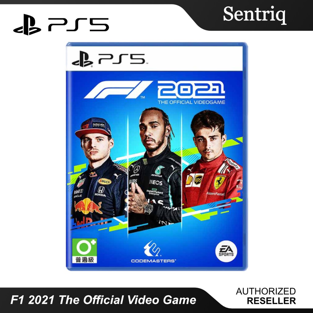 Sony PS5 Game F1 2021 / Formula 1 2021 The Official Videogame ...