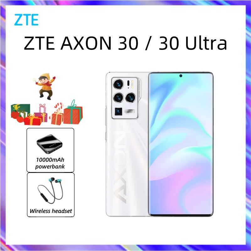 ZTE Axon 30/ Axon 30 Ultra | Snapdragon 888 120HZ ZTE Axon30 Axon30 Ultra | Shopee Malaysia