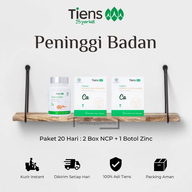 Tiens Height Enhancer 20 Days (2 Boxes Tianshi Nutrient Calcium Powder ...
