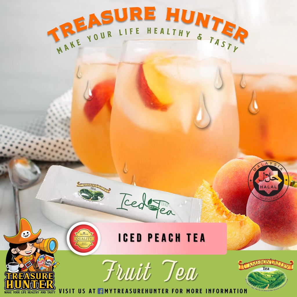 Cameron Valley Iced Peach Tea Tester Pack | Shopee Malaysia