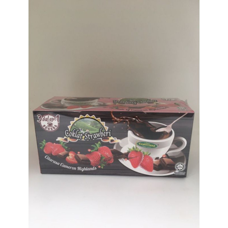 coklat Strawberry 3 in 1(minuman) | Shopee Malaysia