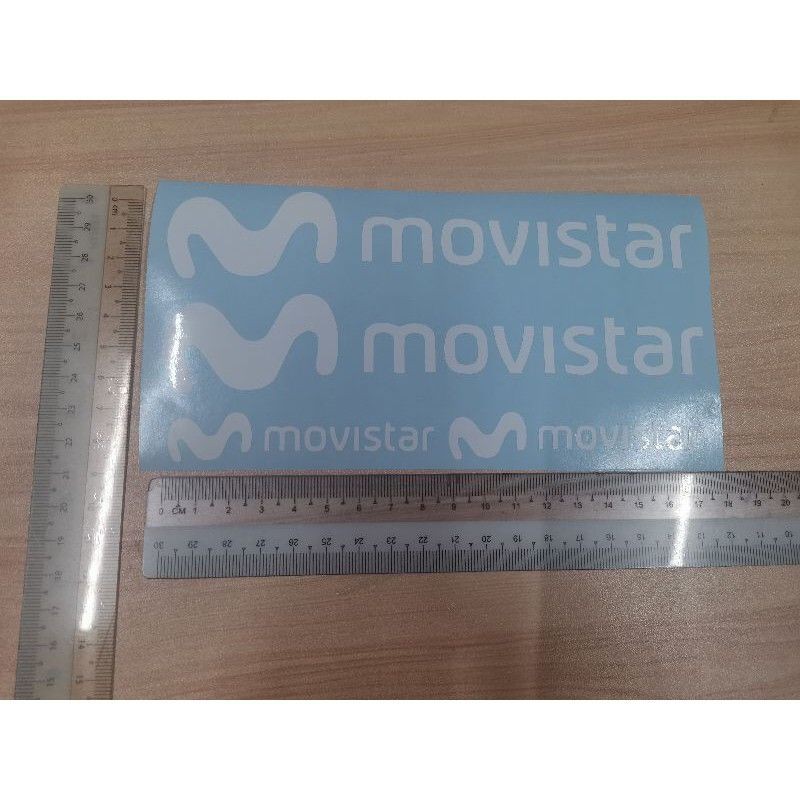 STICKER CUTTING MOVISTAR (1set=4 keping) | Shopee Malaysia