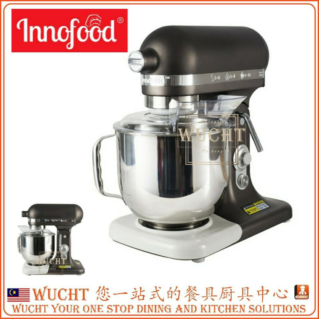 【WUCHT】INNOFOOD KT7500 7 liter Mixer Stand Mixer with Large 7 Liter ...
