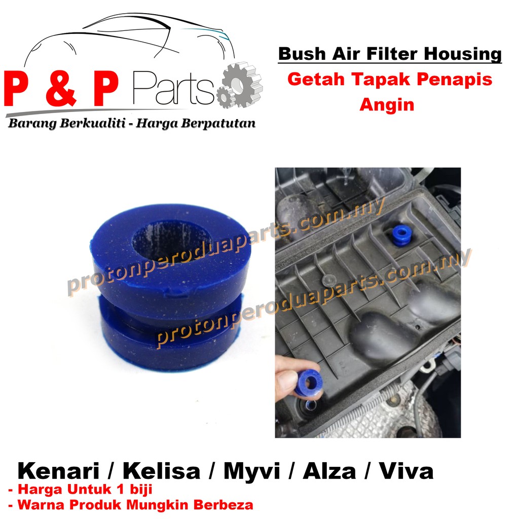 Bush Air Filter Housing Getah Tapak Penapis Angin For Perodua Kenari ...