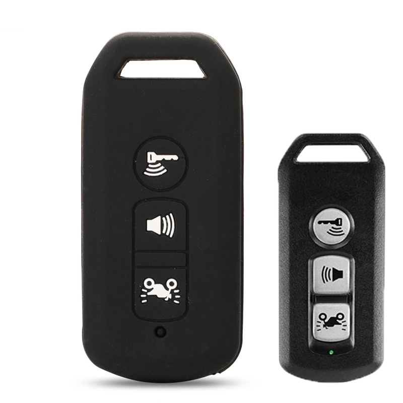 Silicone Motorcycles Key Cover Holder Shell Fob for Honda Pcx SH300i ...