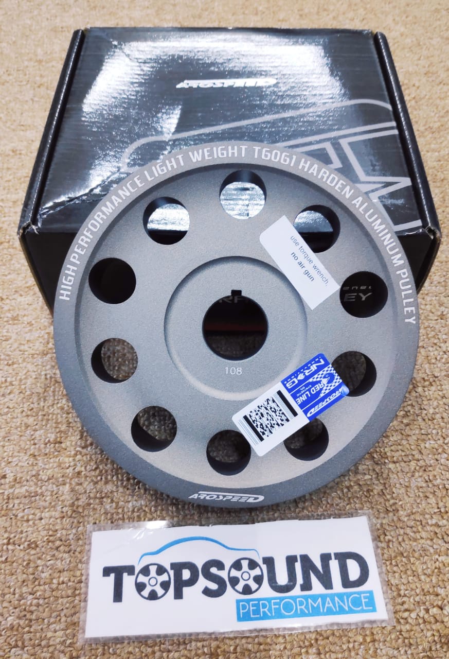 AROSPEED Lighten Crank Pulley for Perodua Bezza 1.3 / Myvi 1.3 Gen3 ...