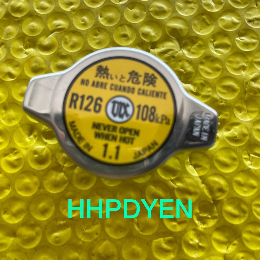 [FEW] 100% JAPAN RADIATOR CAP R126 1.1 FOR TOYOTA CAMRY, VIOS NCP42 ...