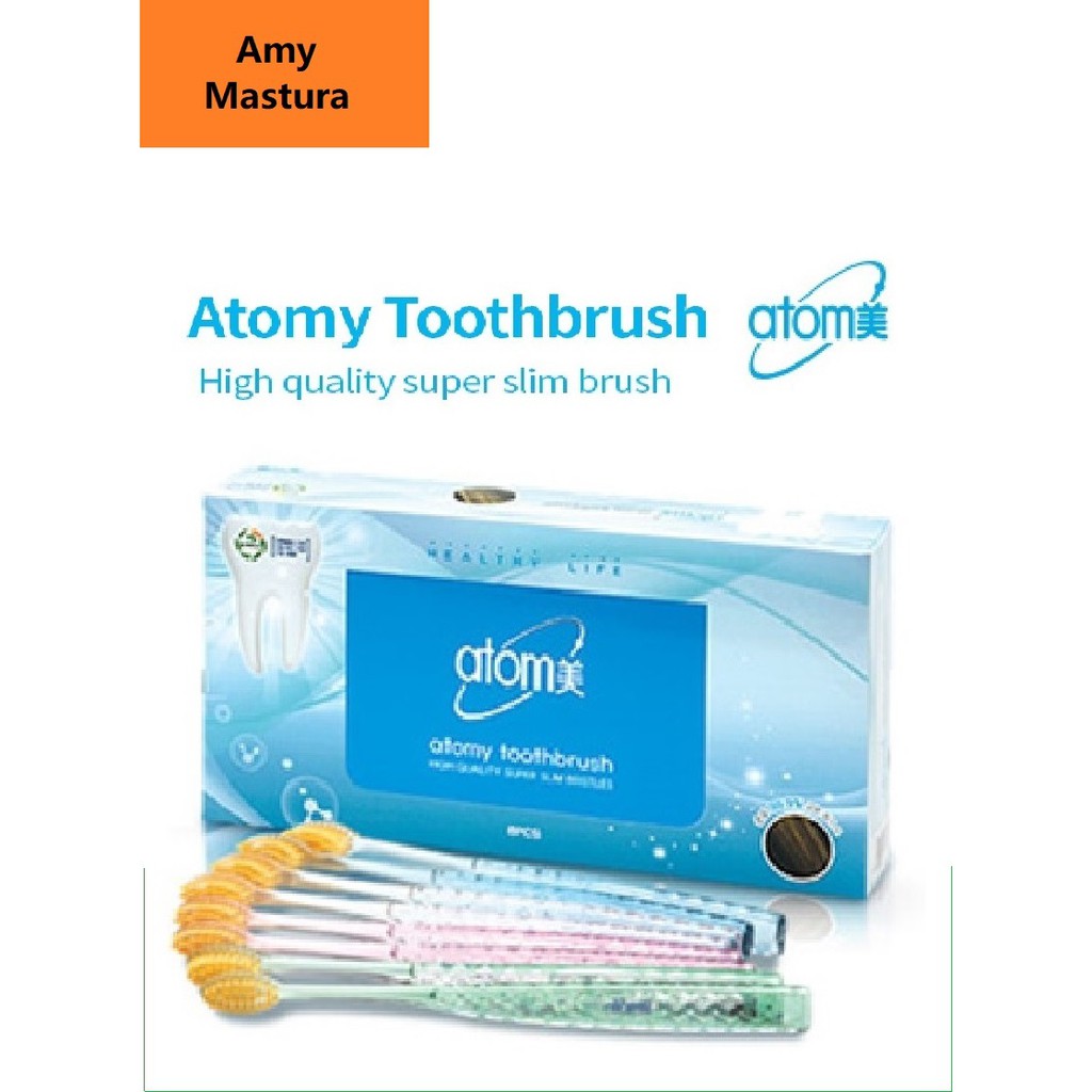 🚀Atomy Toothbrush 🚀 High Quality Anti-Bacteria Brush (1box 8pcs ...