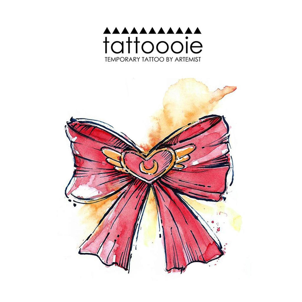TATTOOOIE - TEMPORARY TATTOO - SAILOR MOON RIBBON | Shopee Malaysia