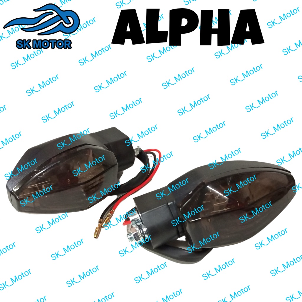 Honda WAVE ALPHA CX RS 150 DASH 125 BEAT Front Rear Signal Lamp Set Left Right Lampu Depan ...