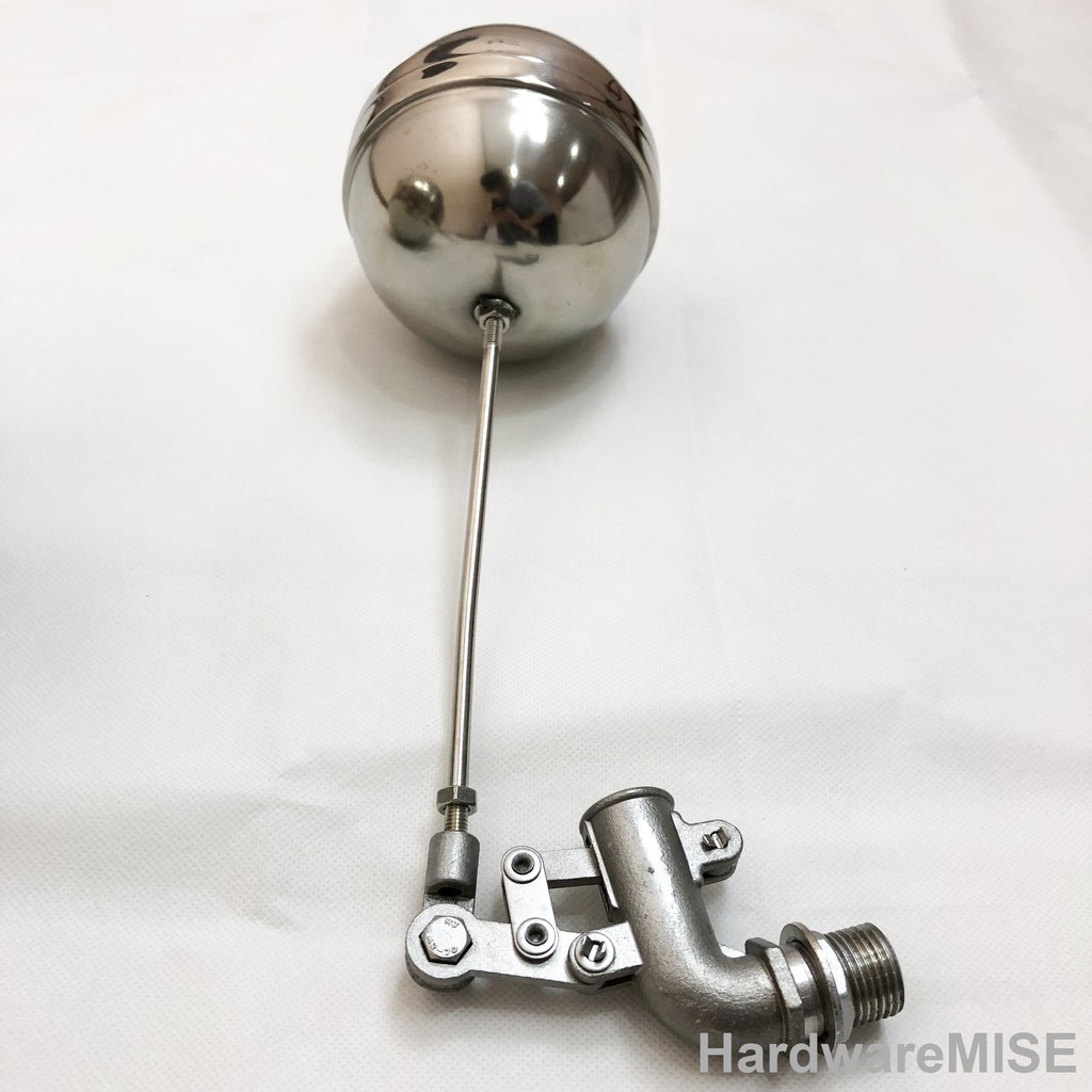 SS 304 Float Valve High Flow Adjustable Arm Fully Stainless Steel ...