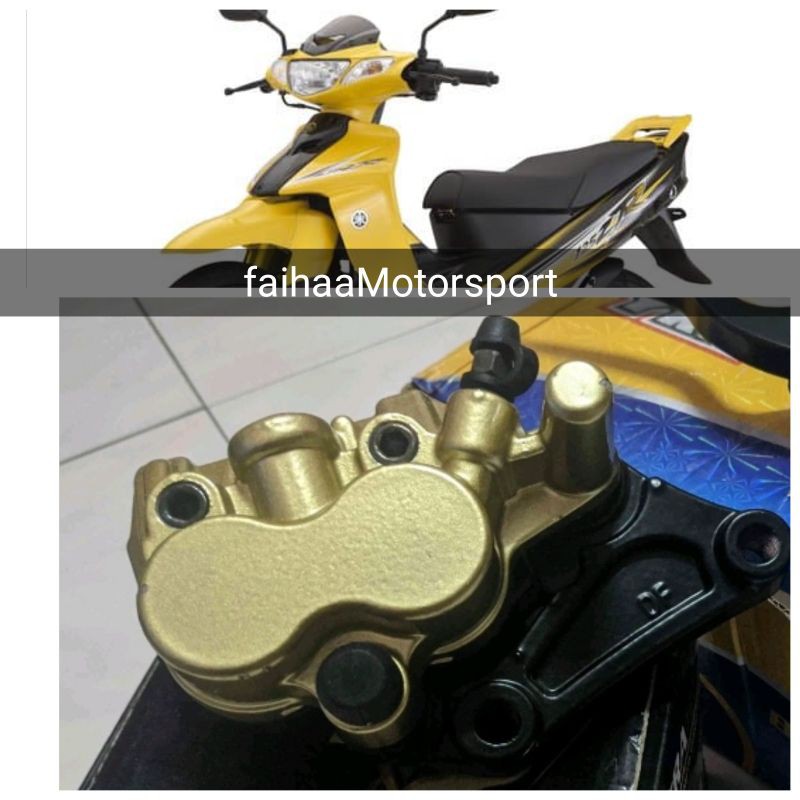 Brek depan disc kaliper 125 125z zr kualiti tt🌟🌟🌟🌟🌟 | Shopee Malaysia