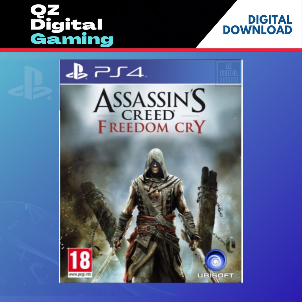 Ps4 Assassin's Creed Freedom Cry Digital Download AC | Shopee Malaysia