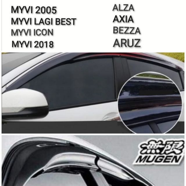 PERODUA MYVI 2005 / MYVI LAGI BEST / MYVI ICON / MYVI 2018 / ALZA ...