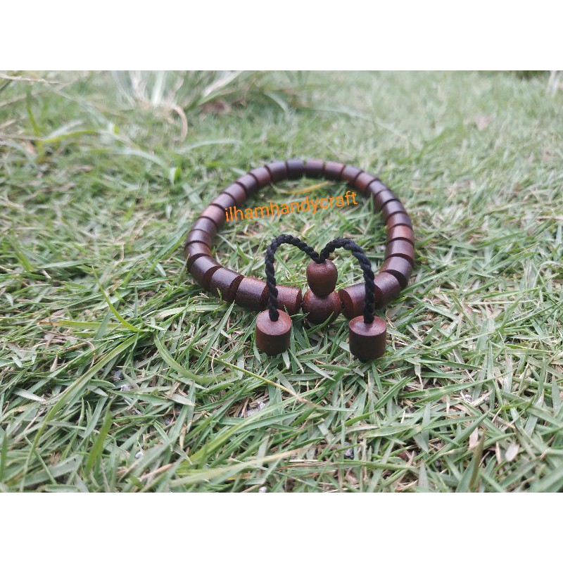 HITAM KAYU Karimun Jawa full Black Bracelet For The Archipelago's Lucky ...