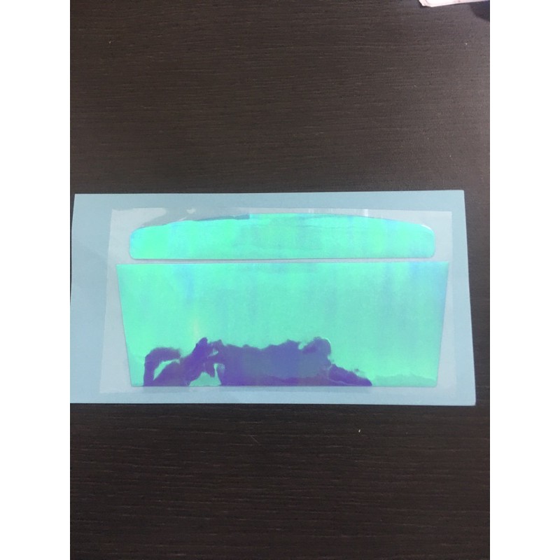 TINTED METER CRYSTAL BLUE EX5 DREAM STICKER TINTED METER STIKER METER ...