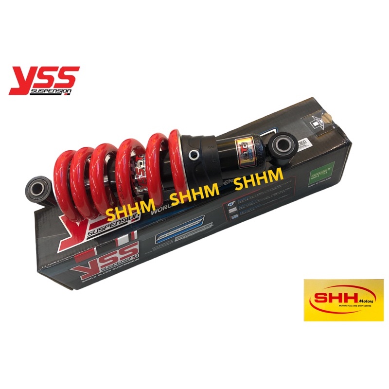 YSS 235MM HONDA RS150 RS RSX DTG MONOSHOCK ADJUSTABLE GAS | Shopee Malaysia