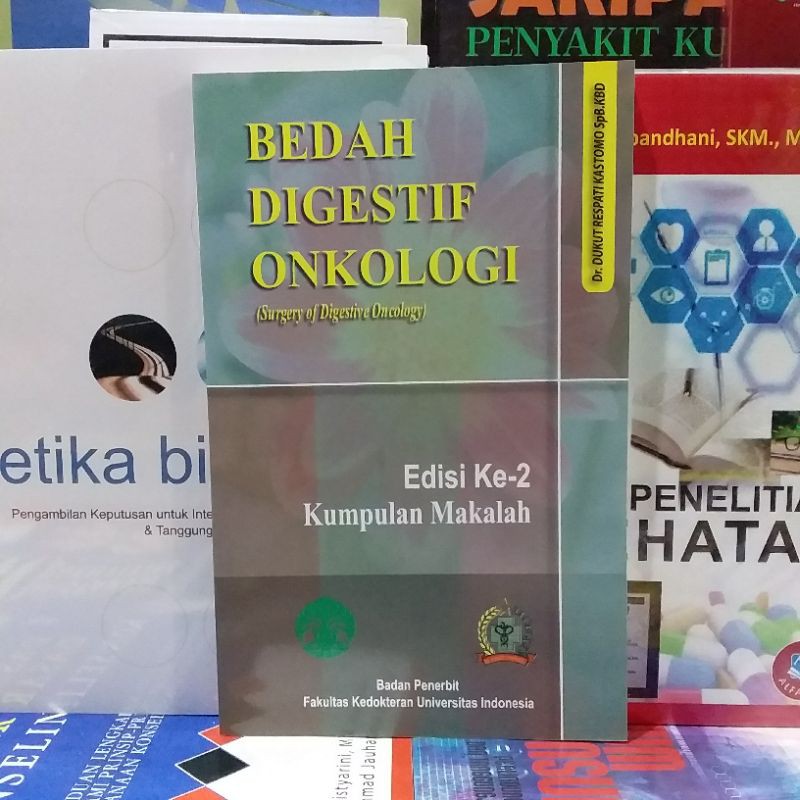 (ORIGINAL) Digestive Surgical Book Oncology. | Shopee Malaysia