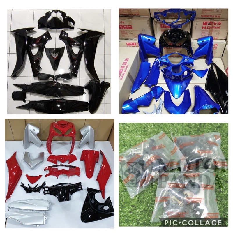 Honda Wave 110RS W110RS Wave110RS WAVE110 WAVE 110 full COVER SET BODY ...
