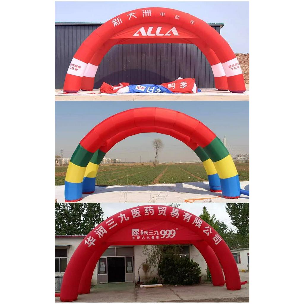 Special Offer ※ Customized Double Triple Inflatable Tent with Tarpaulin ...