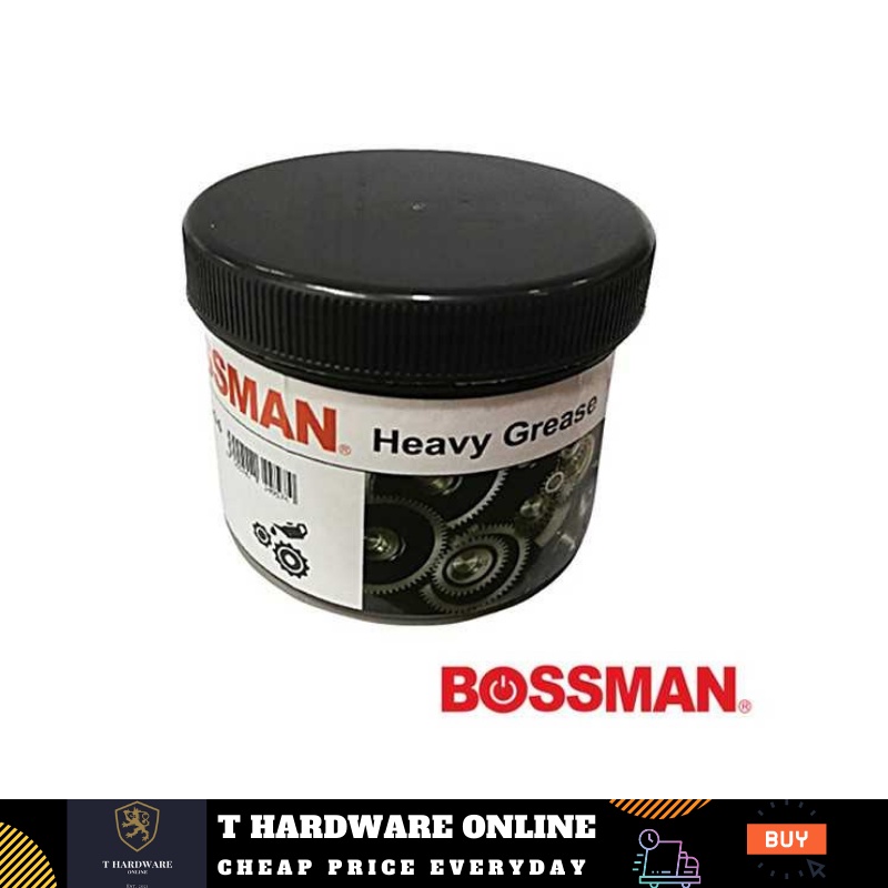 Heavy Grease (Bossman) (400g)(READY STOCK) | Shopee Malaysia