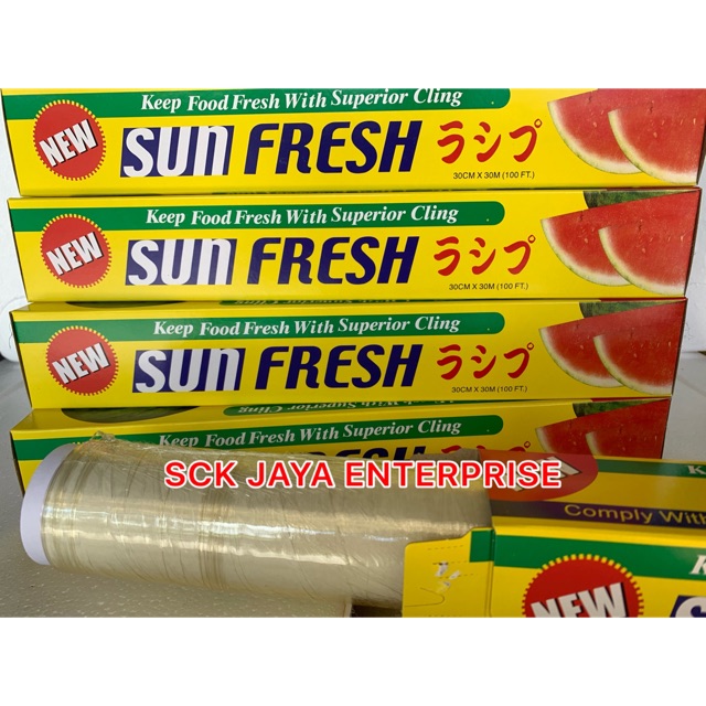 Sun Fresh Wrapping (30cm x 30m) | Shopee Malaysia