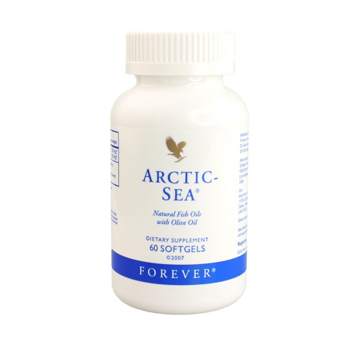 FOREVER ARTIC SEA NATURAL FISH OILS | Shopee Malaysia