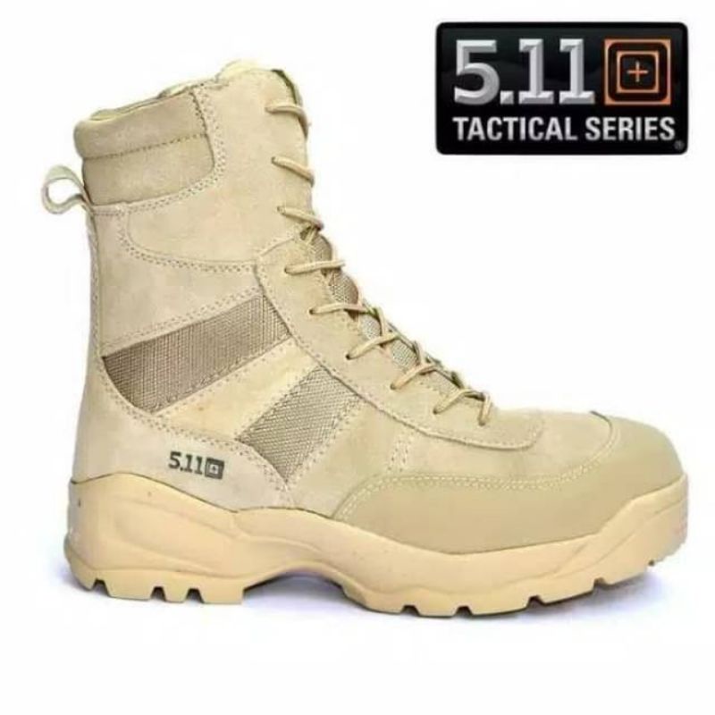 Tactical Shoes 511 TACTICAL SERIES TNI POLRI SECURITY 8 INCH | Shopee ...