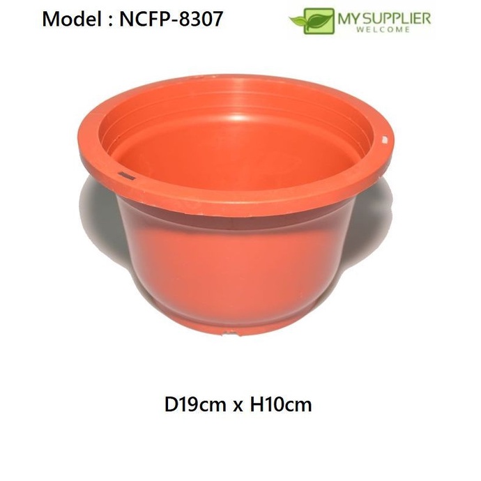 NCI 8307 Flower Pot D19cmxH10cm | Shopee Malaysia