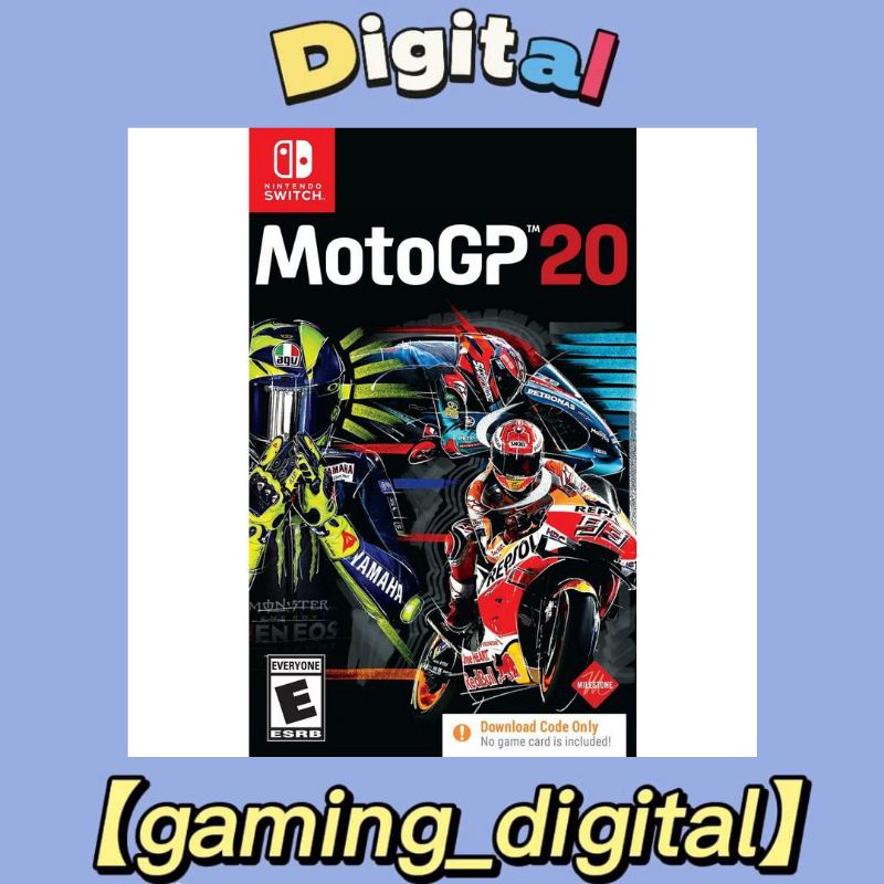 [Nintendo Switch Games]MotoGp 20 /Moto Gp 20 (original digital download ...