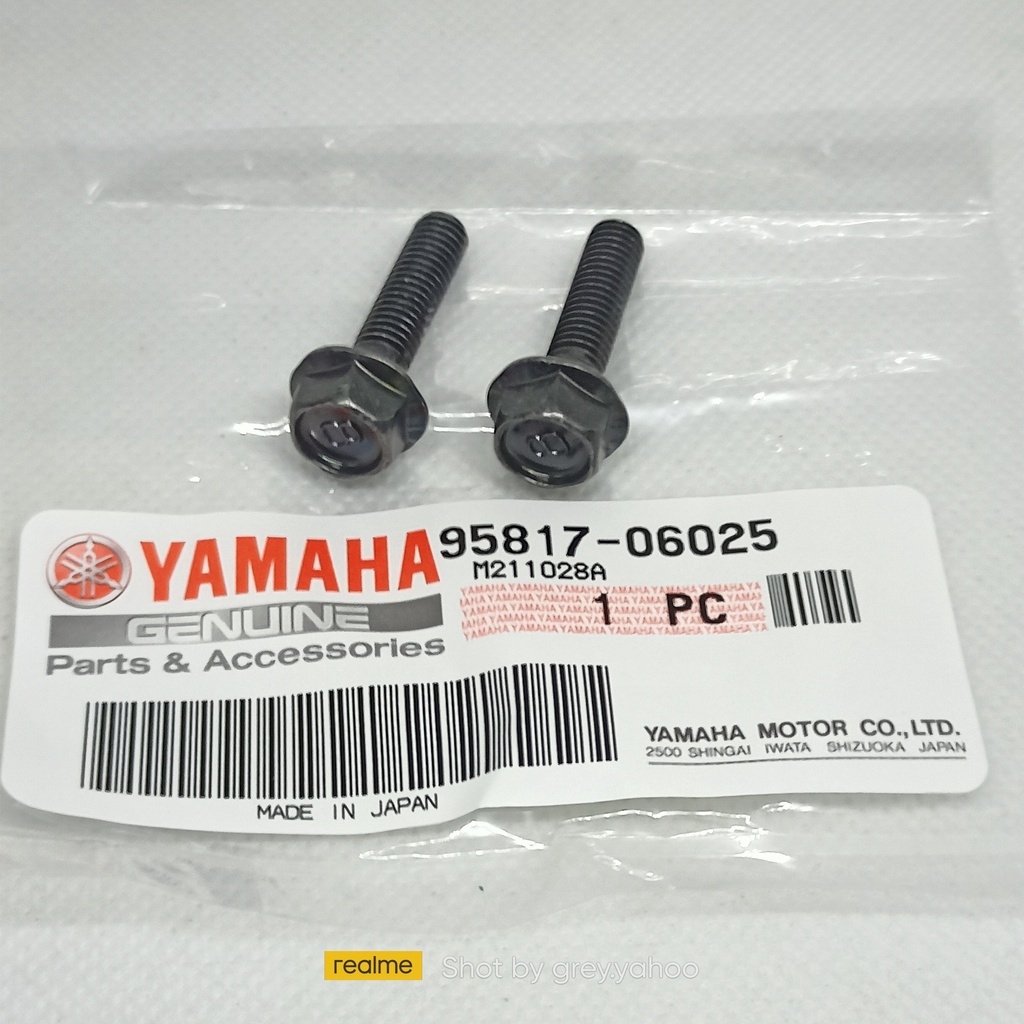 Yamaha RXZ Bolt Skru UP Holder Masterpump Atas Original Japan (95817 ...