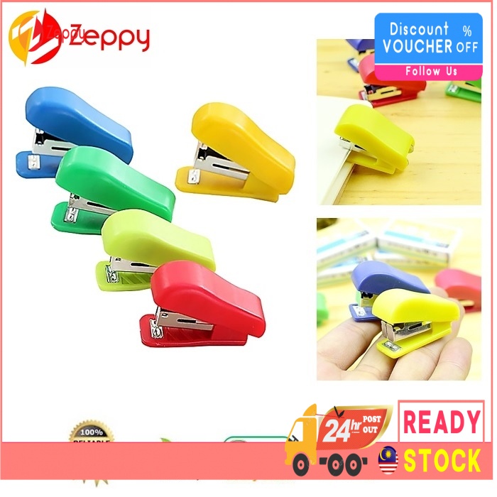 Student Mini Stapler and Staples Set School Office Stationary (Free ...
