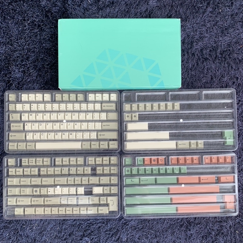 Geekark 9009 Base Keycaps Set | Shopee Malaysia