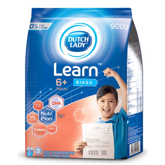 Dutch Lady 6+ (850g/900g) | Shopee Malaysia