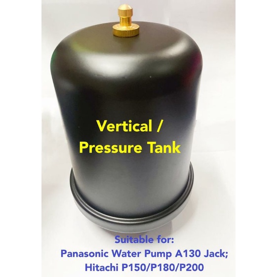 WATER PUMP PRESSURE TANK PANASONIC/ HITACHI | Shopee Malaysia