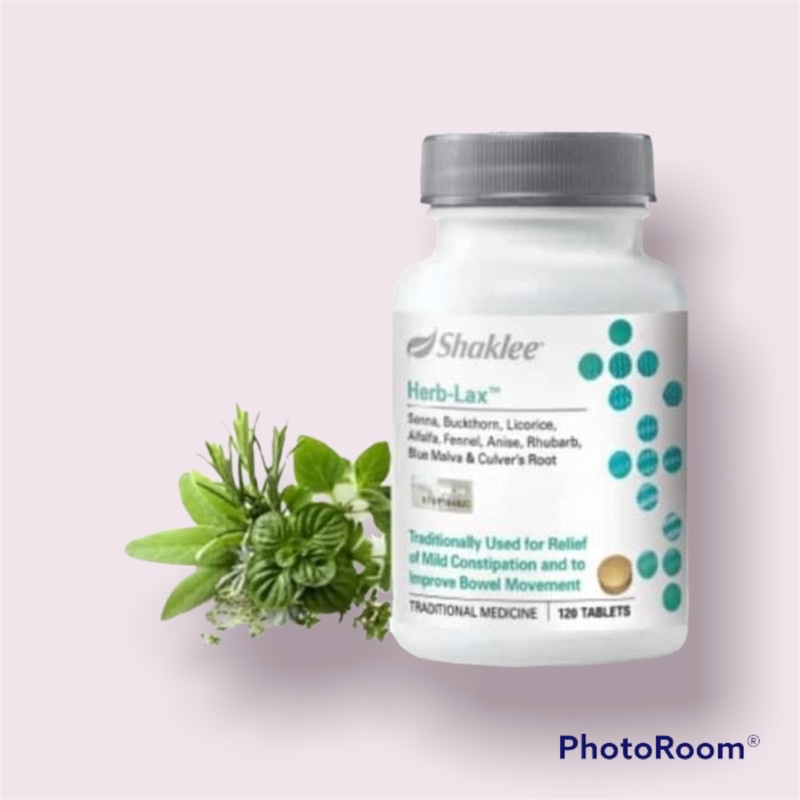 💯% ORIGINAL HERB-LAX 120 tablets | Shopee Malaysia