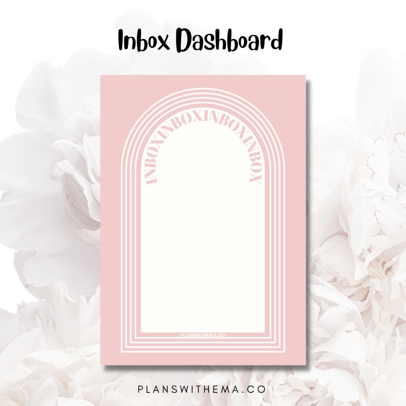Inbox Planner Dashboard on Linen Paper | Shopee Malaysia