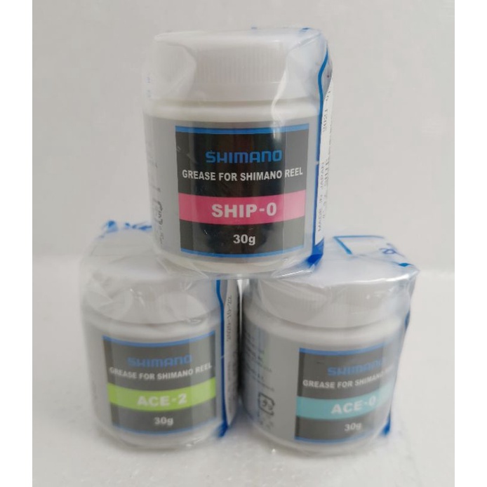 Grease For SHIMANO Reels (Baitcasting & Spinning) | Shopee Malaysia