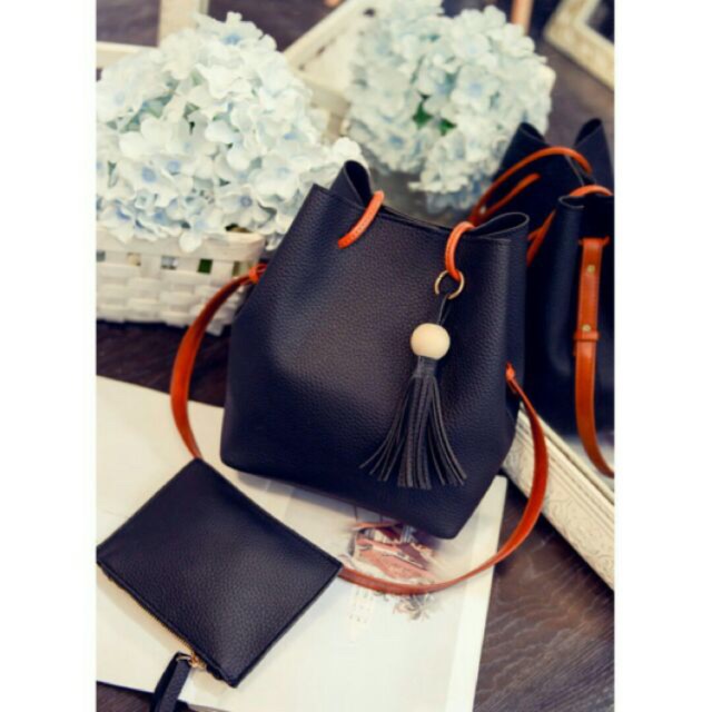 RM5 BEG BAG 🌟2.2 SALES 🌟STOCK CLEARANCE! 🎁 🎉 TASSEL Inspired H&M BUCKET ...