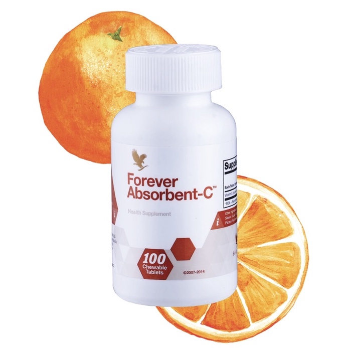 𝗙𝗢𝗥𝗘𝗩𝗘𝗥 𝗔𝗕𝗦𝗢𝗥𝗕𝗘𝗡𝗧-𝗖 𝗖𝗛𝗘𝗪𝗔𝗕𝗟𝗘 𝗧𝗔𝗕𝗟𝗘𝗧 | Shopee Malaysia