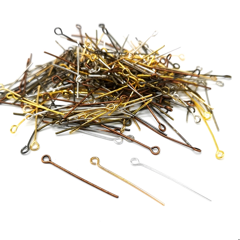 [470+pcs] EyePin/Qpin.Ready Stock.For Making Jewelry Diy/Necklane ...