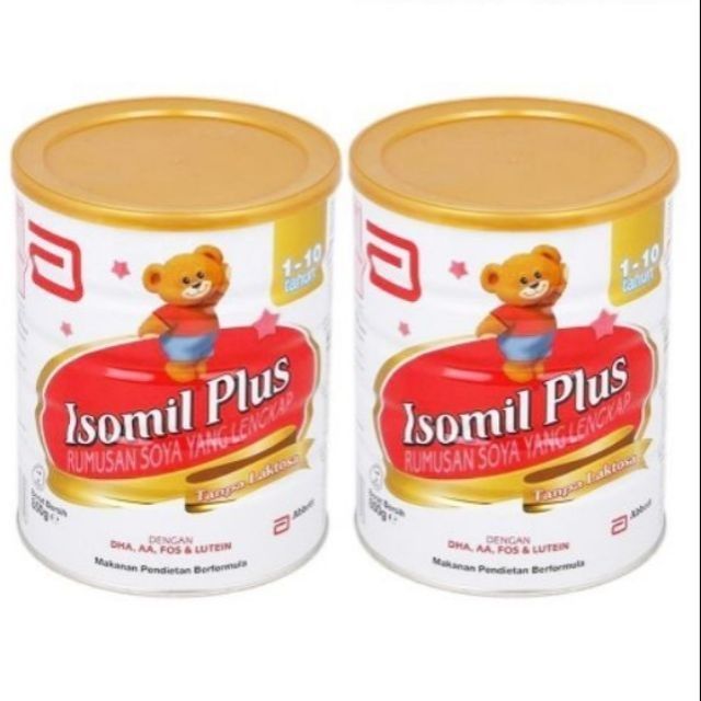 ISOMIL PLUS 1-10 Years 850g | Shopee Malaysia
