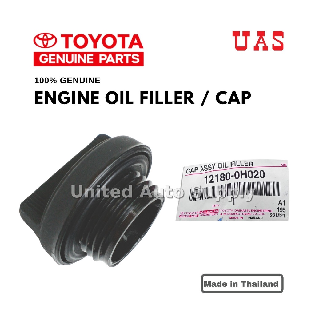 TOYOTA Engine Oil Filler Cap Camry 2.0 ACV30 ACV40 ASV50 Altis All ...