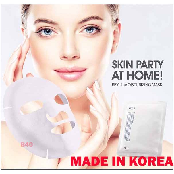Original BEYUL moisturizing mask (1 sheet) | Shopee Malaysia